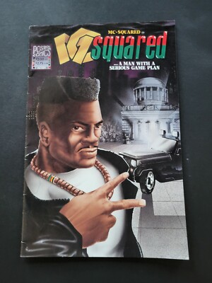 MC Squared A Man With A Serious Game Plan #1 (1991) Posro Comics Rare ...
