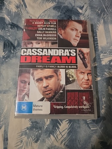 Cassandra's Dream - Colin Farrell, Ewan McGregor DVD 2007 | eBay Australia