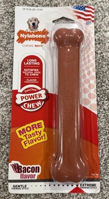Nylabone Power Chew Bacon Chew Toy Giant | eBay