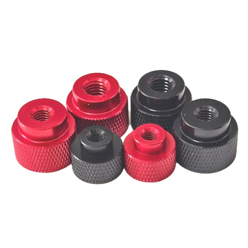 Hand Screw Nut Knurled Design Aluminum Alloy for Multiple Applications ...