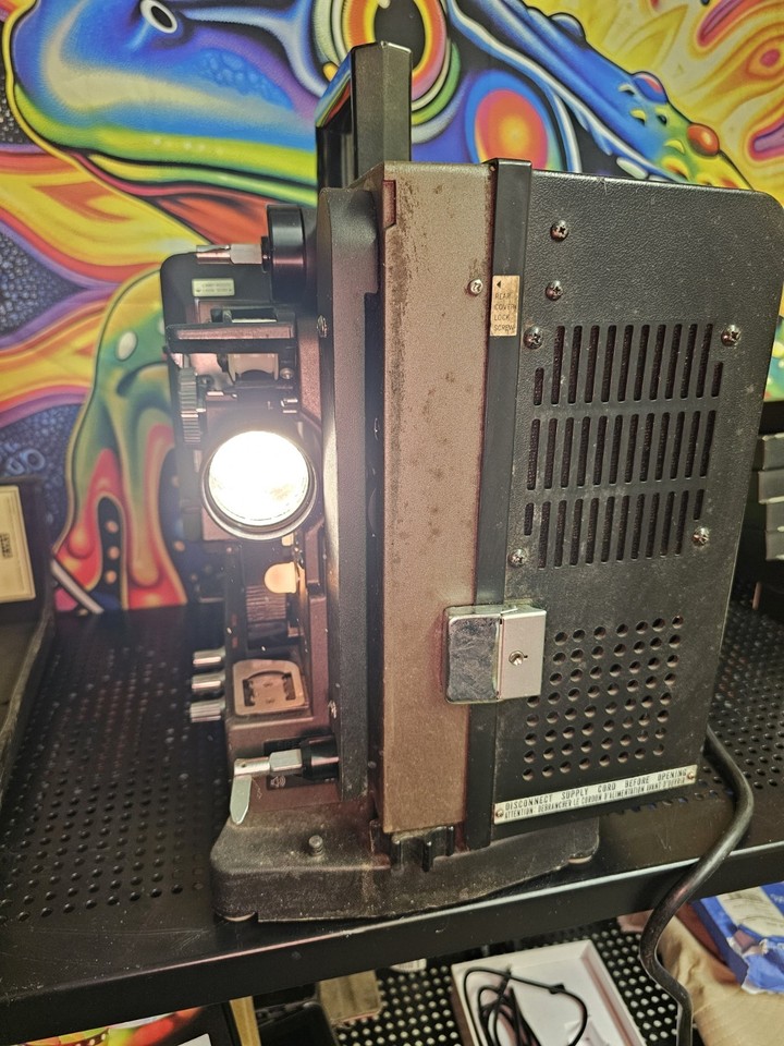 EIKI 16mm Projector Eiki NT-0 16mm Sound Projector Thread Auto Load | eBay