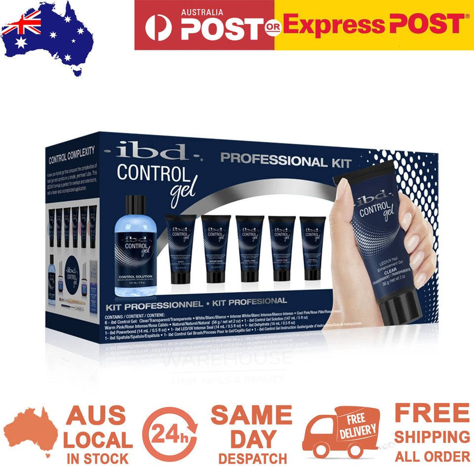 IBD Control Gel Acrylic Tap UV LED Poly Gel Nail Polish - Professional ...