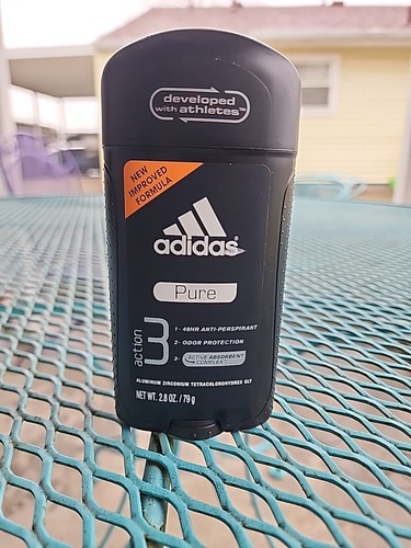 Adidas Action 3 Antiperspirant Pure 2.8oz | eBay