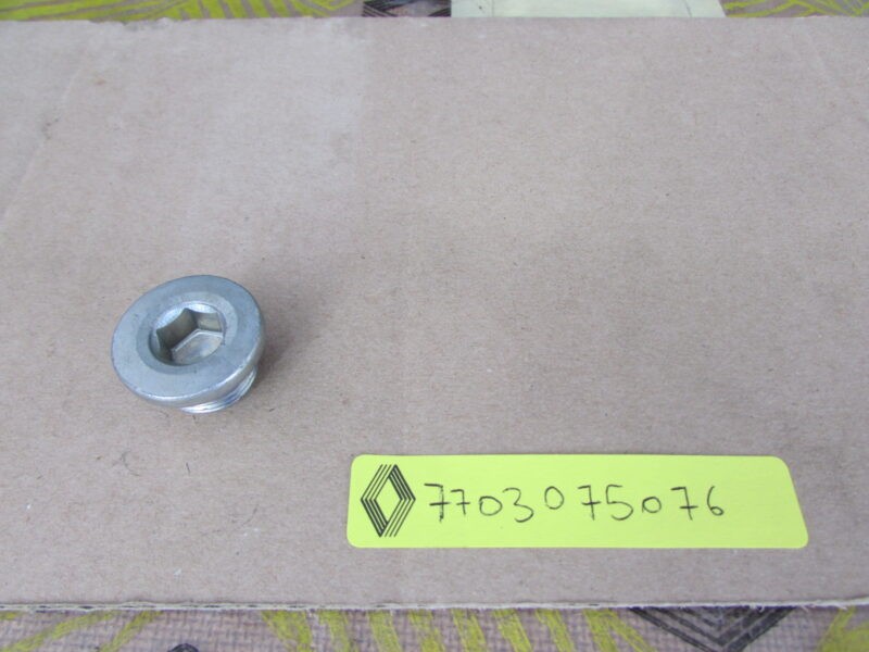 7703075076 Cap Oil Sump Renault | eBay Australia