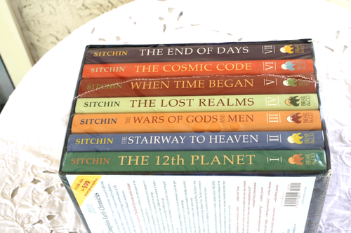 7 Volume hardcover sealed new set, The Complete Earth Chronicles by ...