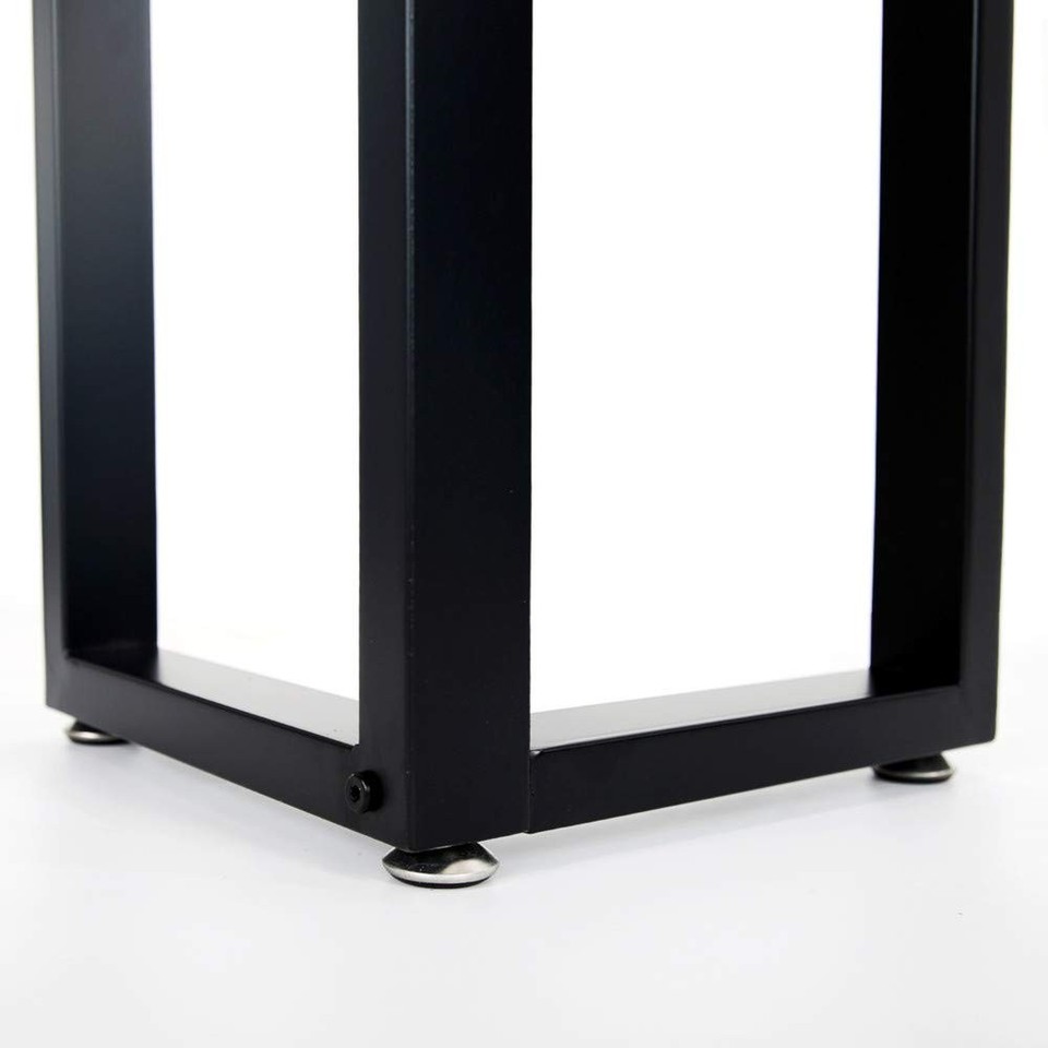 Metal Legs for Table V Shape 28" H Tall Metal Black Table Leg Heavy ...