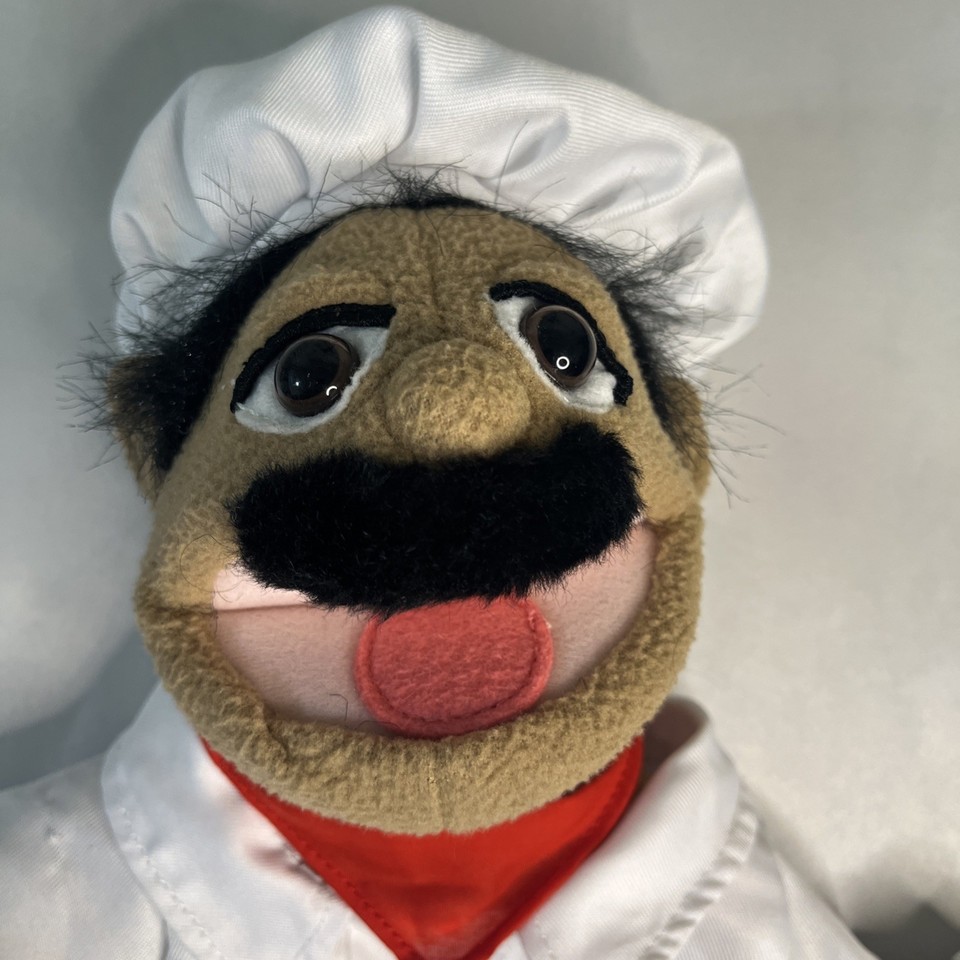 SML Chef Pee Pee Hand Puppet Toy Melissa & Doug Classic Jeffy Al Dente ...