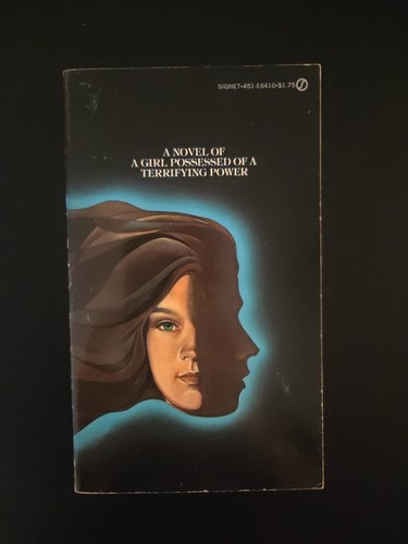 Stephen King CARRIE Paperback Novel Signet 1975 First Printing | eBay