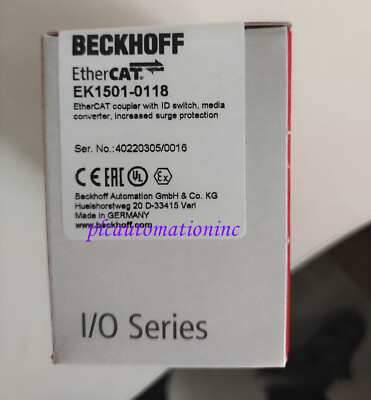 EK1501-0118 BECKHOFF Programmable Controller Module | eBay
