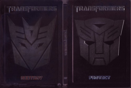 Transformers - Protect/Destroy - Boîtier métal - Double Dvd - TBE | eBay