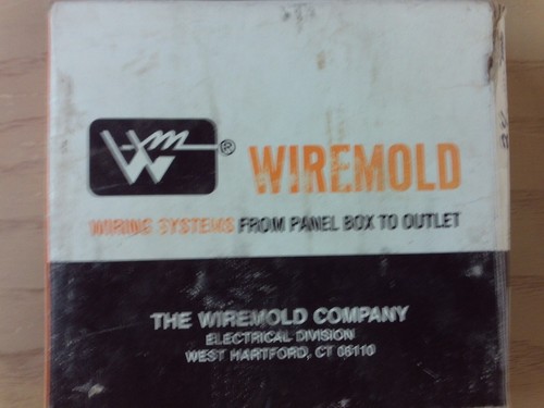 QTY 24 Wiremold: 2-Hole Straps #V504 (IVORY) #1B-1042-D12 | eBay