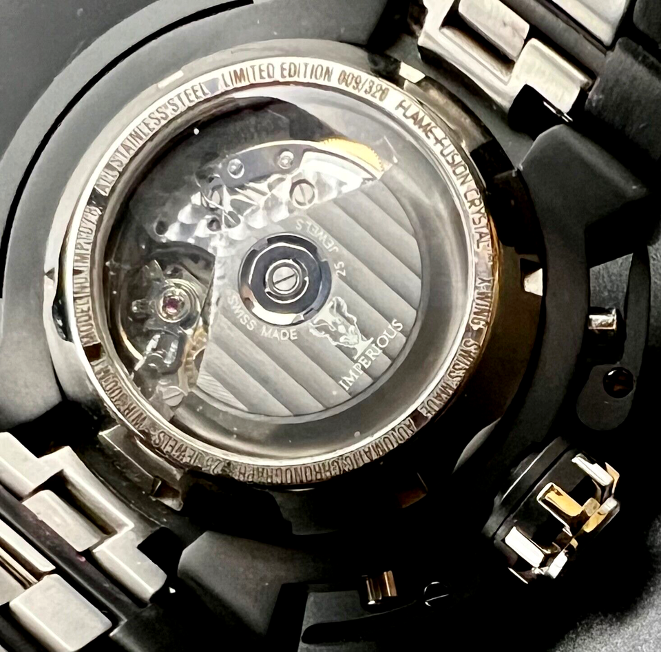 Invicta/ Imperious Men's X-Wing 1078 Swiss Valjoux 7750 Automatic ...