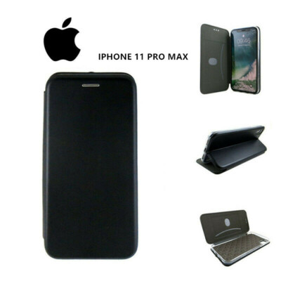 COVER CUSTODIA A LIBRO PER IPHONE 11 PRO MAX | eBay