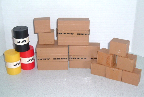 Vintage Lot of JOHNNY EXPRESS CARGO SET FOR TRUCK | eBay