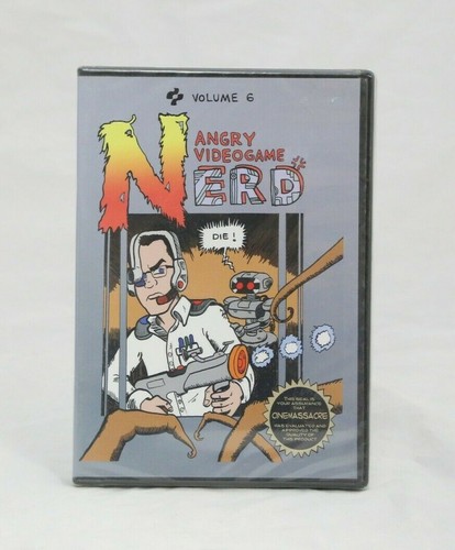 Angry Video Game Nerd Volume 6 DVD Brand New Factory Sealed | eBay