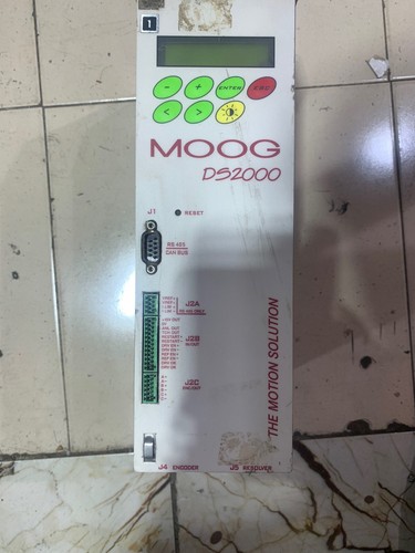 MOOG CZ1003CU Servo Drive DS2000 3PHASE | eBay