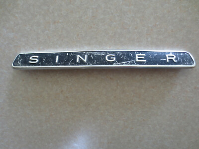 Original Singer car badge / emblem -- --- | eBay