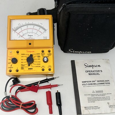 Multimeters - Simpson 260 Series 8