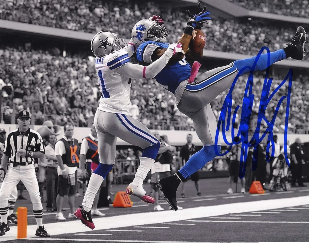 Megatron Calvin Johnson Logo