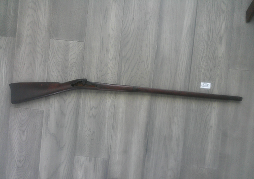 Springfield 1884 - 1888 Trapdoor Rifle Stock W/ Springs Original 1891 ...