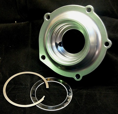 SCW FORD Silver 9 Inch Diff Pro Billet Aluminium Pinion Support Daytona ...