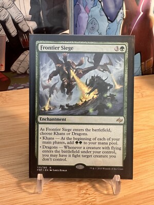 Frontier Siege 131 Rare Fate Reforged FRF MTG | eBay
