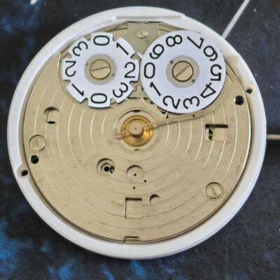 Quartz Movement FE 7531 Three-Hand Watch Repair Component | eBay