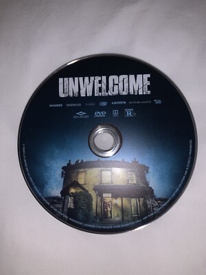 Unwelcome (DVD, 2023) DISC ONLY VB 810348033437| eBay