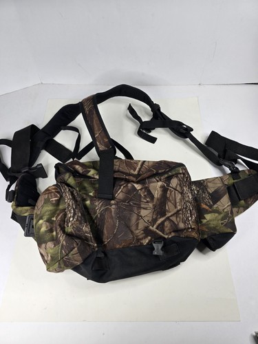 Dwight Schuh By Fieldline Camo Hunting Hiking Fanny Pack Waist Carry ...