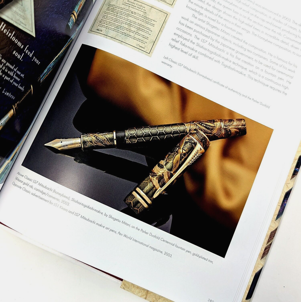 Classic Pens LS7 Mitsubachi Honey Bees Pelikan M1000 Fountain Pen ...
