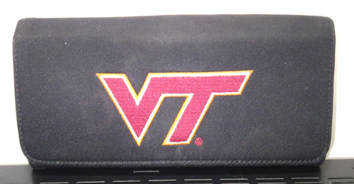 Virginia Tech Hokies Tri Fold Wallet Removable Checkbook Holder VTU | eBay