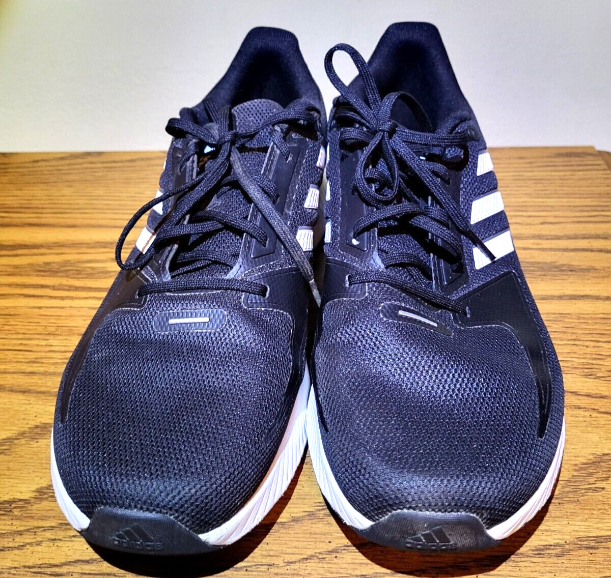 Adidas Mens Runfalcon 2.0 FY5943 Black Running Shoes … - Gem