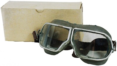 Genuine Russian 1938 Pattern Pilot Goggles - Unused Surplus | eBay