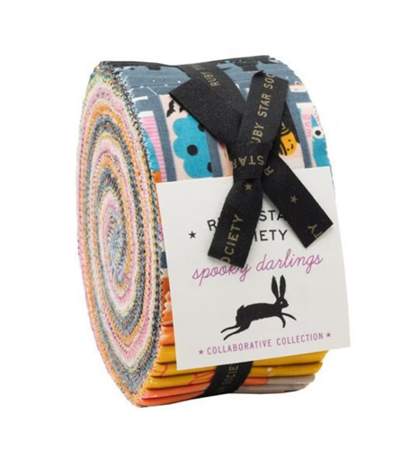 Ruby Star Society SPOOKY DARLINGS Jelly Roll 2.5" Strips | eBay