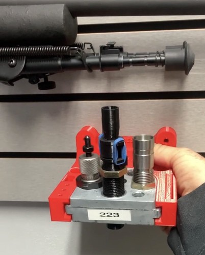 Dillon Tool Head Holders 550 Or 650/750 Pegboard, Screw Mount or Slat ...