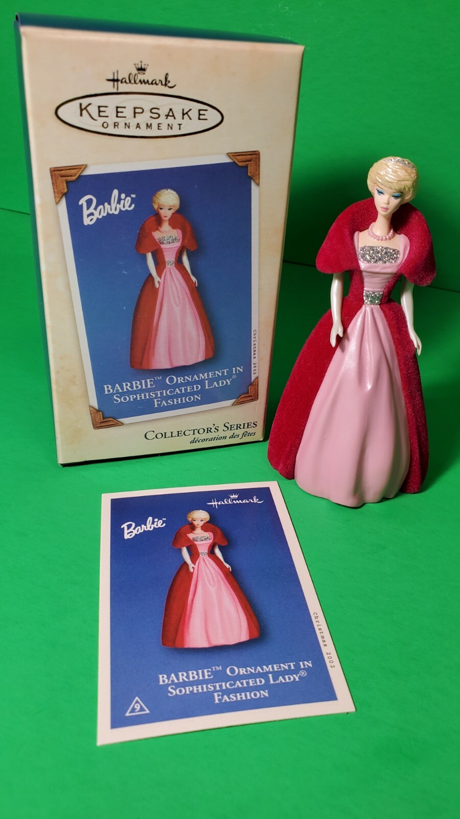 Lot 4 Hallmark Keepsake BARBIE Dolls Christmas Ornaments Collector's ...