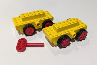 Vintage Lego 890 Wind-Up Motors x2 with key, 1980s working order | eBay ...