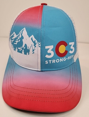 Boco Gear Running Hat 303 Strong-Her Retro Mesh Trucker Snapback ...