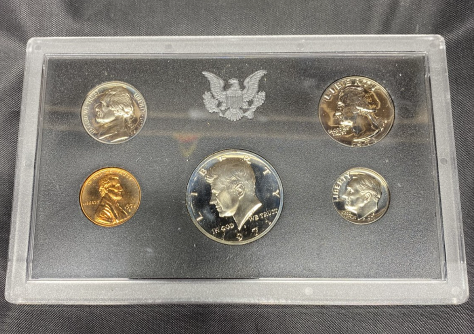 1971-S Clad Proof Set 5 Coins | eBay