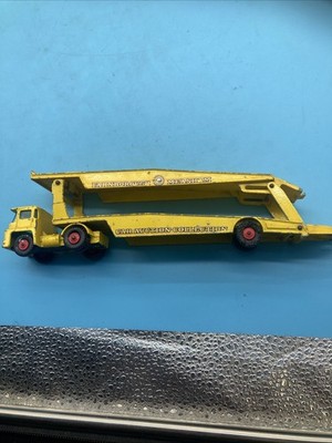 Matchbox K 8 Guy Warrior Car Transporter | eBay