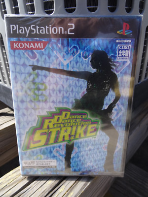 Dance Dance Revolution STRIKE (2006) Brand New Factory Sealed Japan PS2 ...