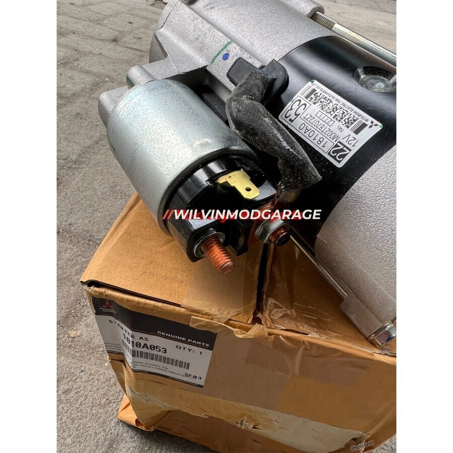 Genuine Starter Motor 15-23 Mitsubishi L200 Triton Strada 1810A053 ...