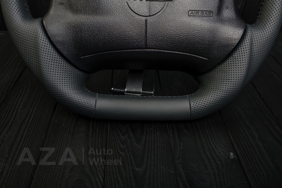 Corvette C4 Custom Steering Wheel Customized 1994-1996 Flat Bottom D ...