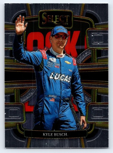 Kyle Busch 2024 Select Racing NASCAR Grandstand #75 | eBay