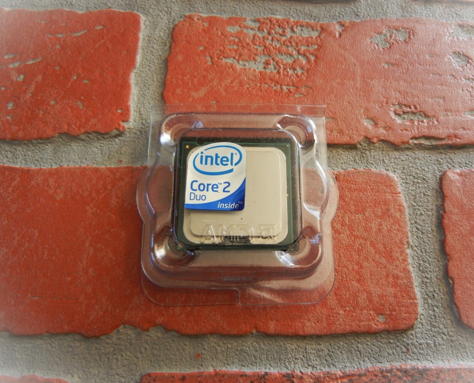 THERMALRIGHT XP 90 PC Case badge FOR GEEKS Intel CORE 2 DUO E7200 2.53 ...