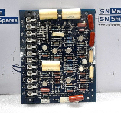 Ross Hill 0509-3900-00 PCB 10068978-001 Rev L PCB Power Limit RHCC | eBay