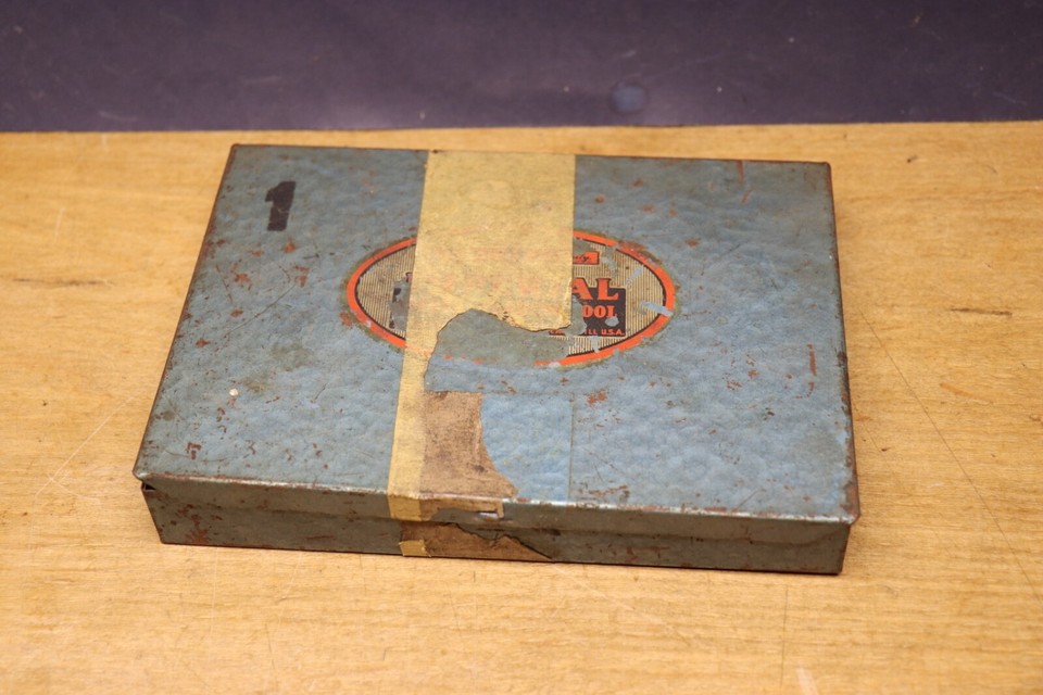 Vintage Imperial Brass Co Double Flaring Tool Kit No. 93-FB Thin Wall ...
