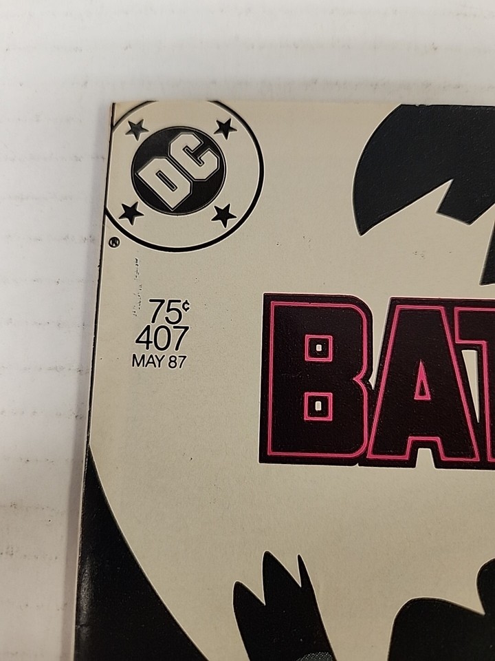 Batman 404-407 Year One Complete Story Frank Miller Mazzucchelli DC ...