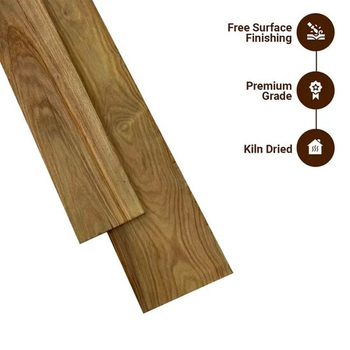 Canarywood Exotics 4/4 Lumber Board | Select & Better Grade | 20 Bd ...