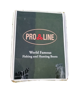 New Pro Line Boots (chest-high waders) Brown size 10 | eBay